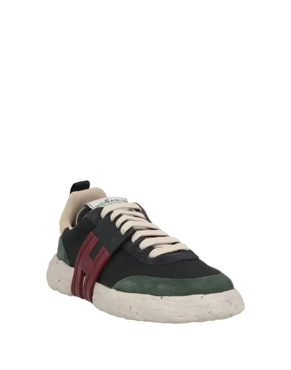 Hogan 3r Low-top Sneakers - Black