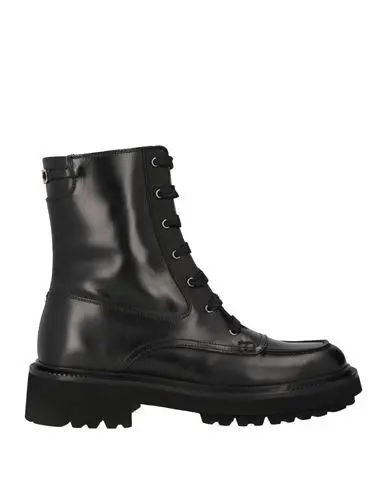 FERRAGAMO Calfskin Ankle Boots - Black
