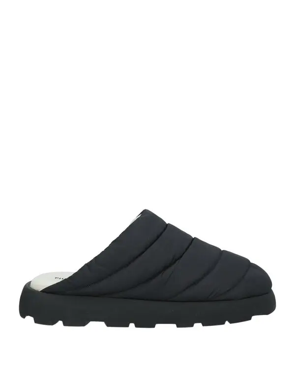 PIUMESTUDIO Mules And Clogs - Black