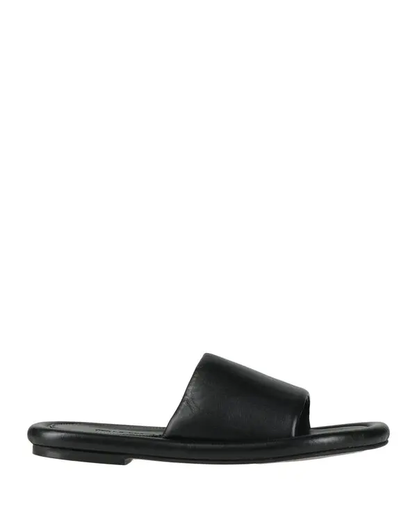 JW Anderson Leather Slide Sandals