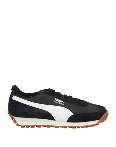 PUMA Rider Vintage Suede Sneakers - Black