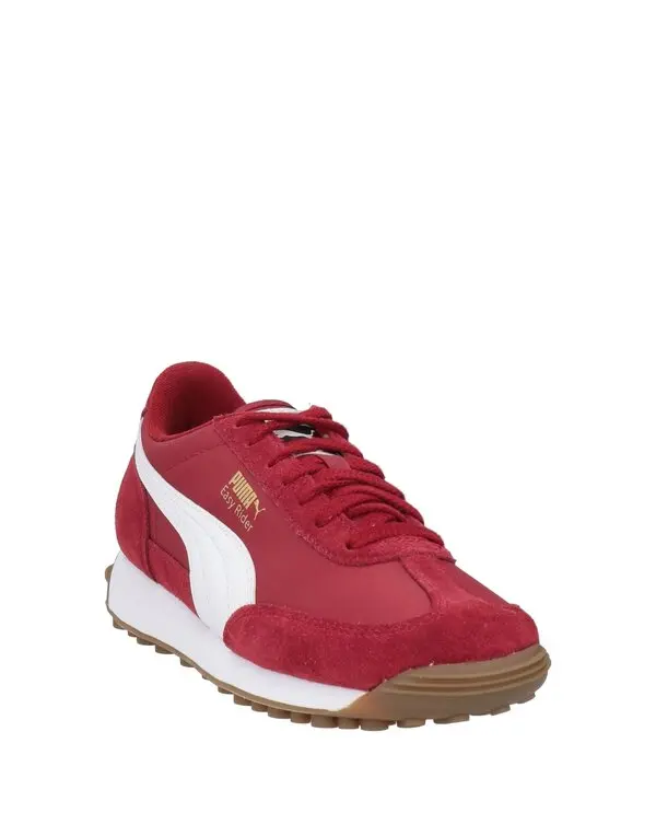 PUMA Rider Vintage Suede Low-top Sneakers - Red