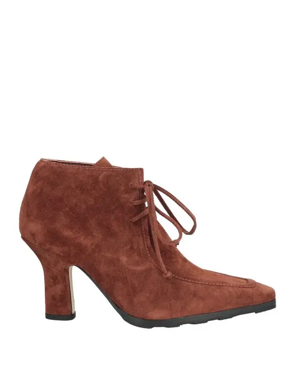 Burberry Ankle Boots - Brown