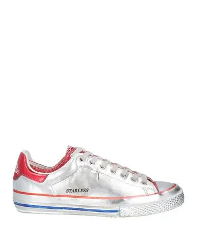 HIDNANDER Low-top Sneakers - Silver
