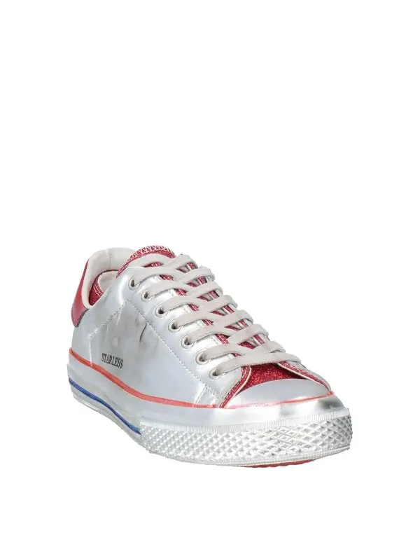 HIDNANDER Low-top Sneakers - Silver