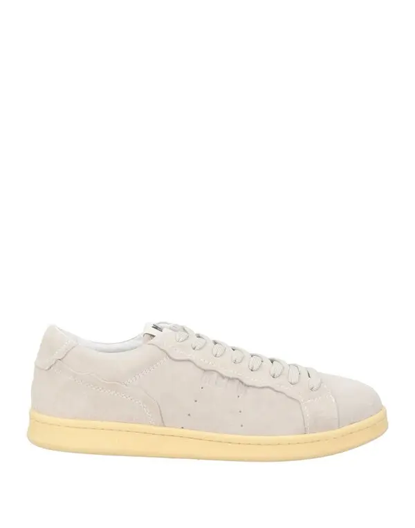 MSGM Suede Lace-up Sneakers