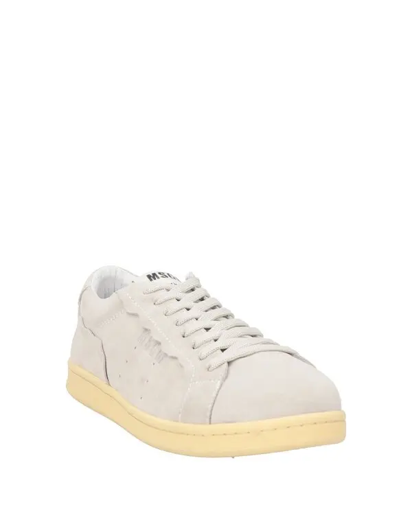 MSGM Suede Lace-up Sneakers