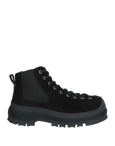 JIL SANDER Leather Ankle Boots