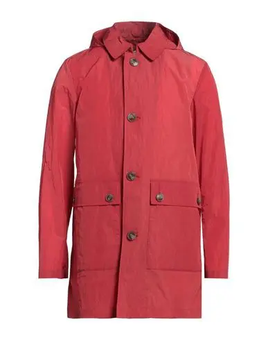 Herno Overcoat & Trench Coat - Red