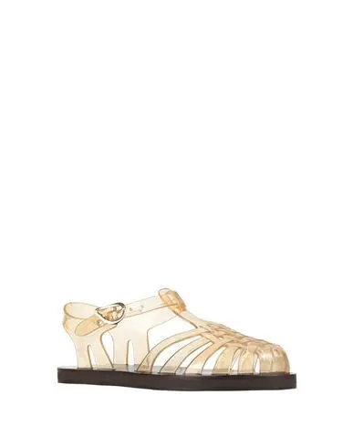 ANCIENT GREEK SANDALS Sandals Size Rubber