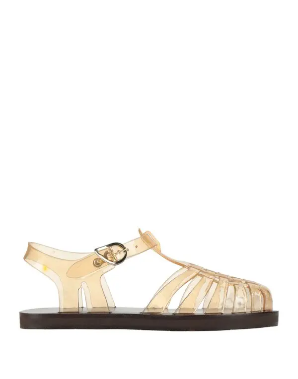 ANCIENT GREEK SANDALS Sandals Size Rubber