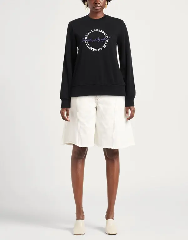 Karl Lagerfeld Organic Cotton Sweatshirt