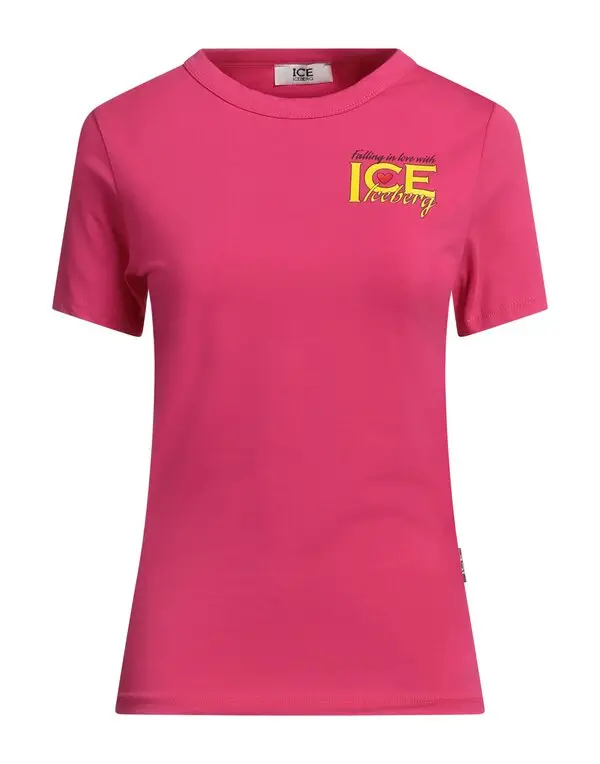 Iceberg Logo-print T-shirt