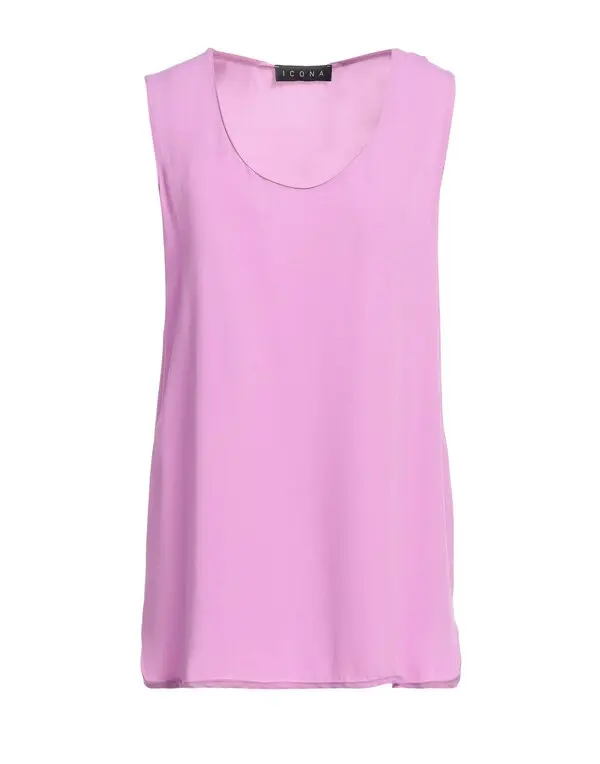 KAOS Crepe Top - Purple