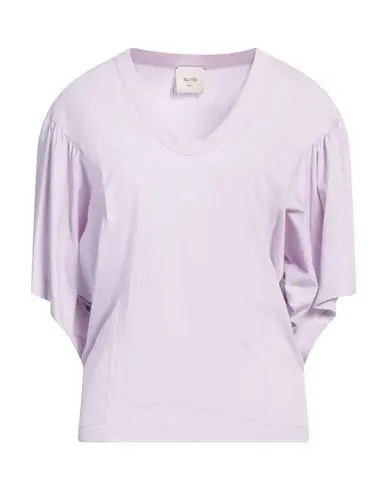 ALYSI Cotton T-shirt - Lilac