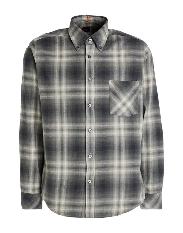 BOSS Shirt Size Cotton
