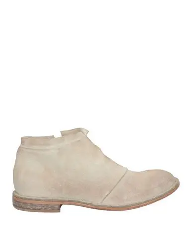 Moma Leather Ankle Boots