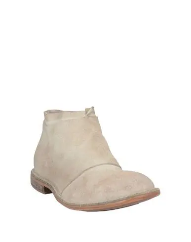 Moma Leather Ankle Boots