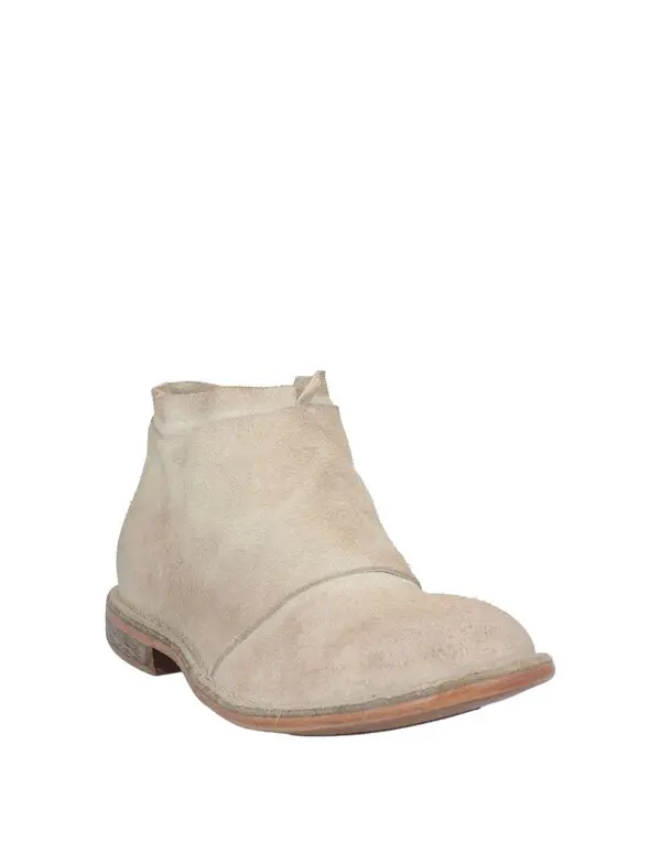 Moma Leather Ankle Boots