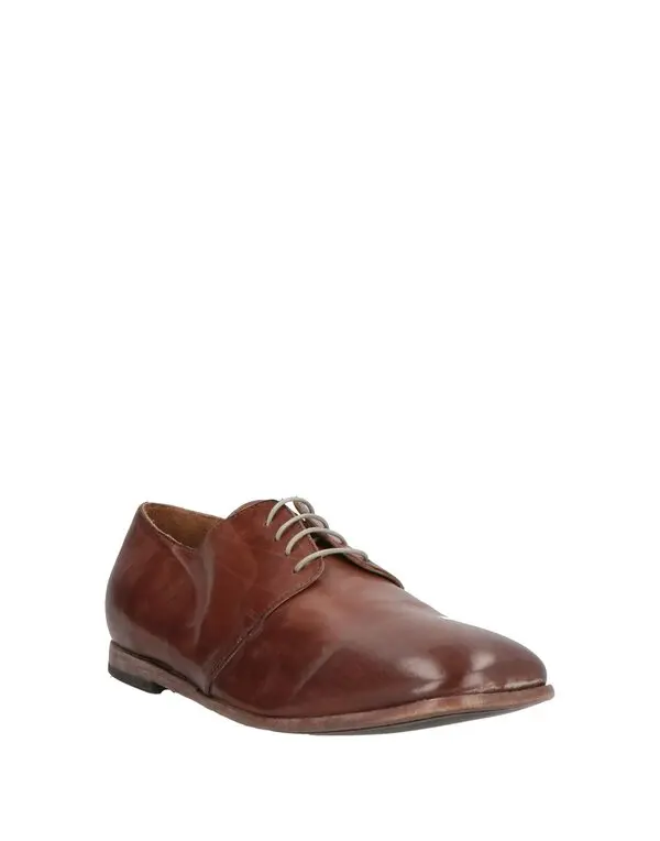 Moma Calfskin Leather Derby Shoes