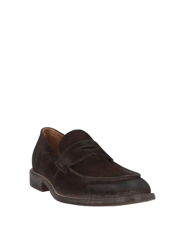 Moma Leather Loafers - Brown