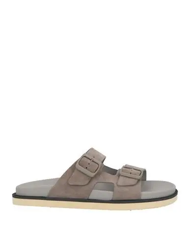 Hogan Leather Technical Sandals