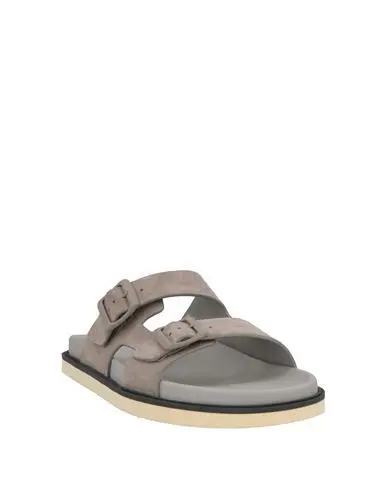 Hogan Leather Technical Sandals