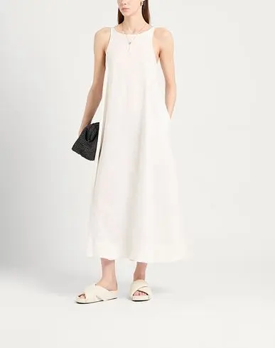 Cos Maxi Dress In White - 32% Off | Editorialist