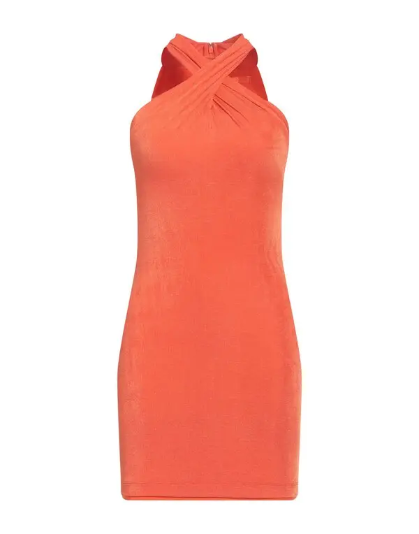 strapless open back dress Two-layered Open Back Tango Dress