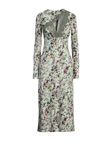 VAILLANT Flared Midi Dress