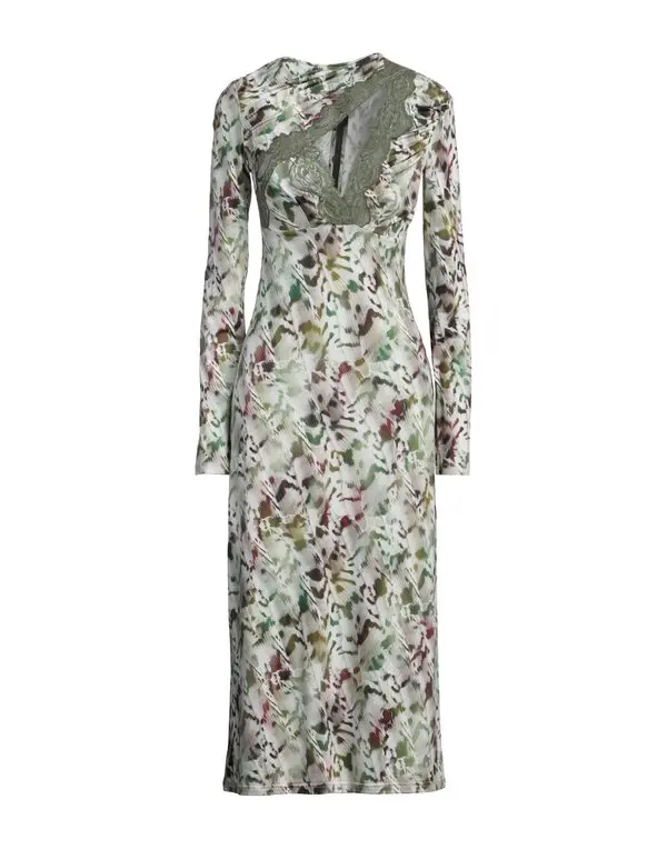 VAILLANT Flared Midi Dress