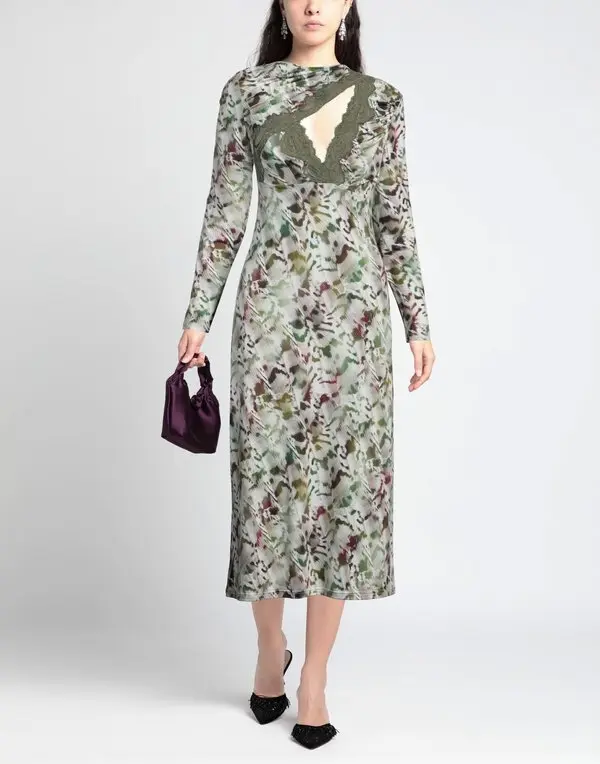 VAILLANT Flared Midi Dress