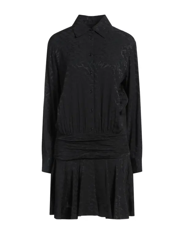 Pinko Mini Shirt Dress - Black