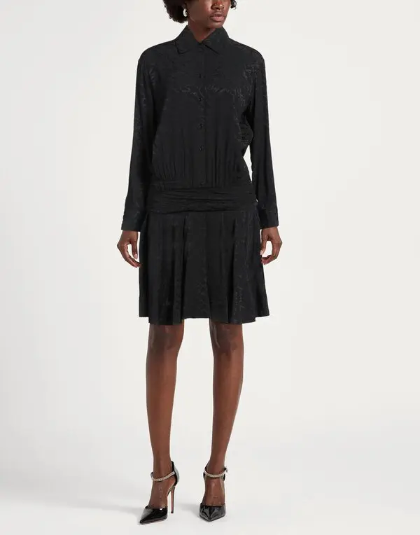Pinko Mini Shirt Dress - Black