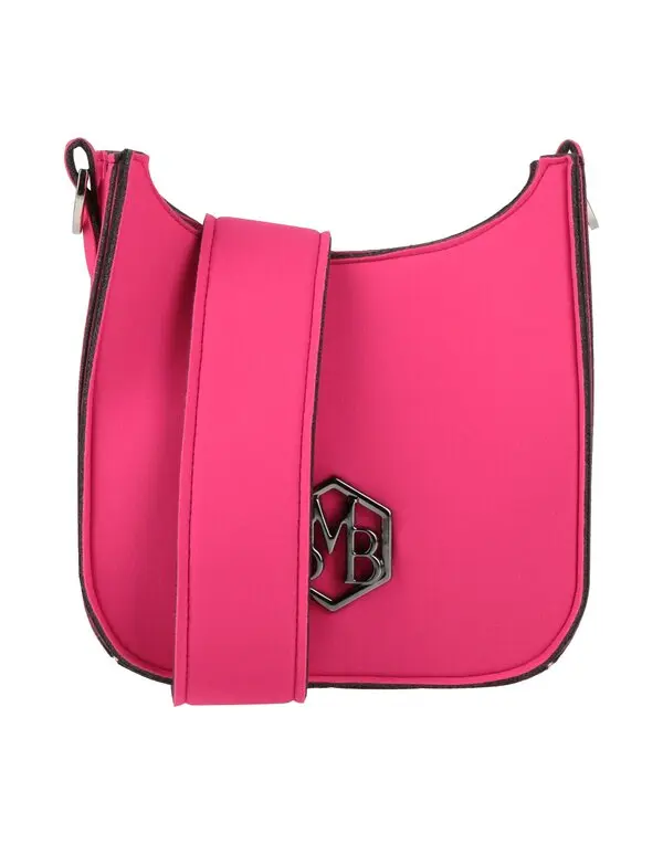 Save My Bag Cross-body Bag - Fuchsia