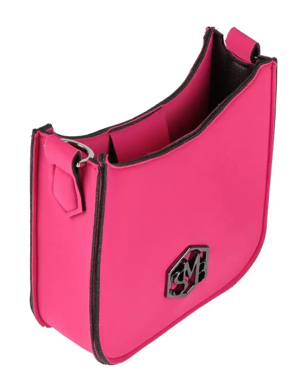 Save My Bag Cross-body Bag - Fuchsia