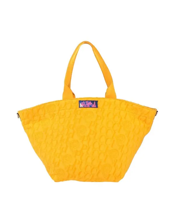 Emilio Pucci Cotton, Nylon, Polyester, Calfskin Maxi Tote