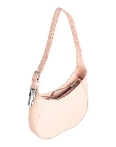Burberry Leather Shoulder Bag - Pink