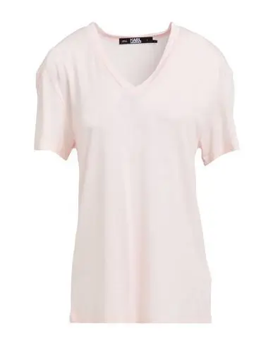 Karl Lagerfeld Knitted V-neck Top