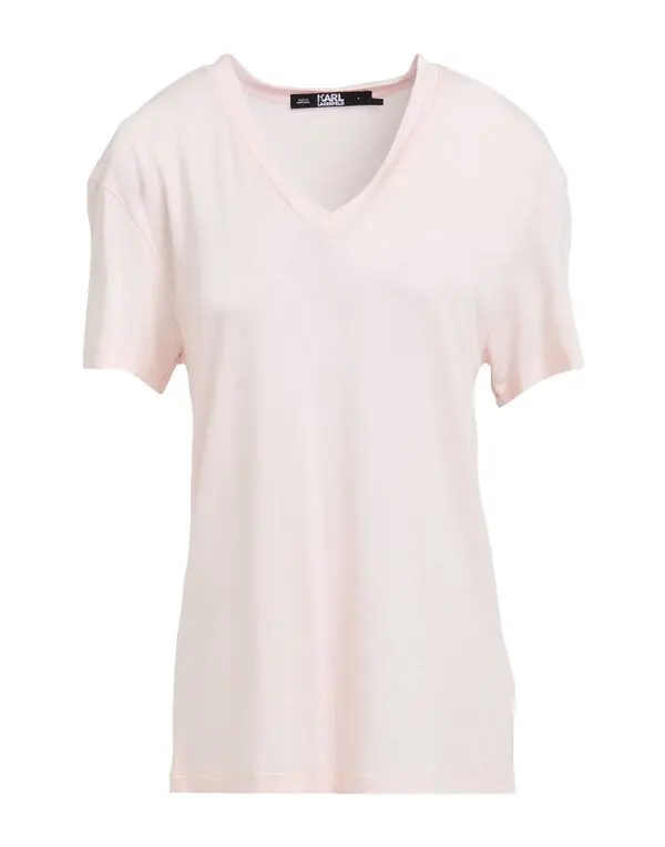 Karl Lagerfeld Knitted V-neck Top