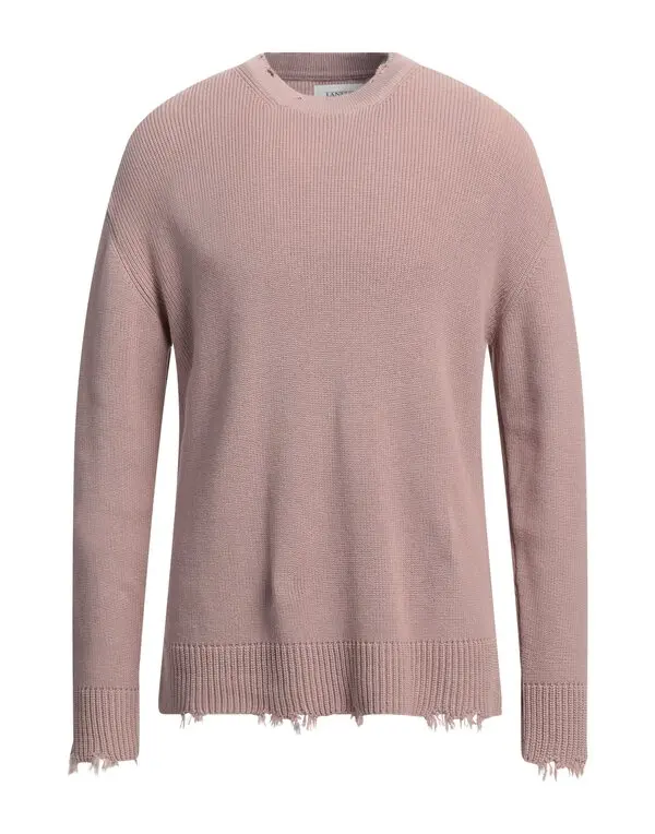 LANEUS Sweater Cotton - Pink