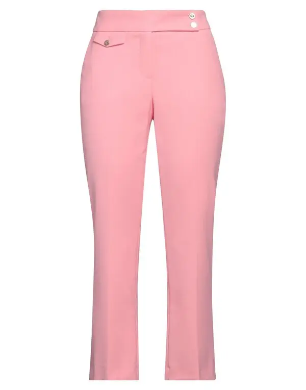 Seductive Straight-leg Crepe Pants