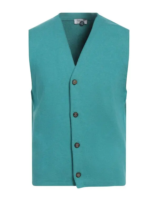 HERITAGE Knitted Cotton Cardigan