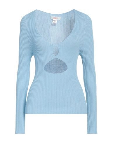 KONTATTO Ribbed-knit Sweater - Blue