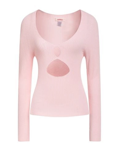 KONTATTO Ribbed-knit Sweater - Pink