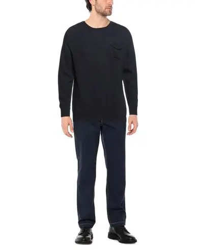 Alpha Studio Knitted Sweater - Blue