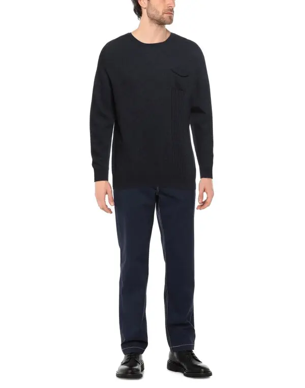 Alpha Studio Knitted Sweater - Blue