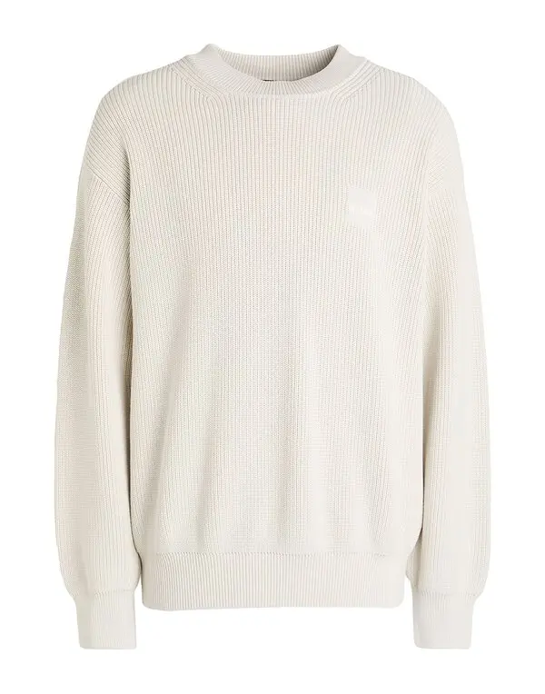 BOSS Cotton Crewneck Sweater