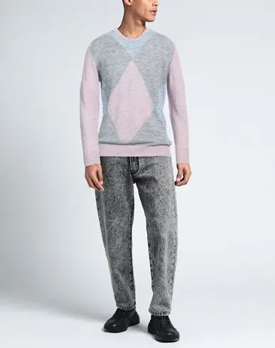 HERITAGE Geometric-print Sweater