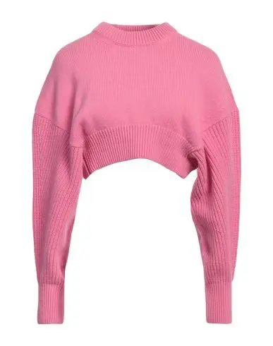Alexander McQueen Knitted Sweater - Fuchsia
